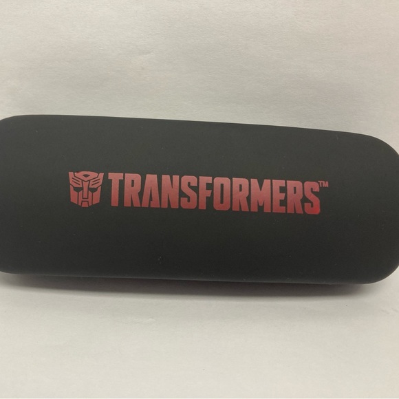 Hasbro | Accessories | Transformers Hard Shell Black Eye Glasses Case ...
